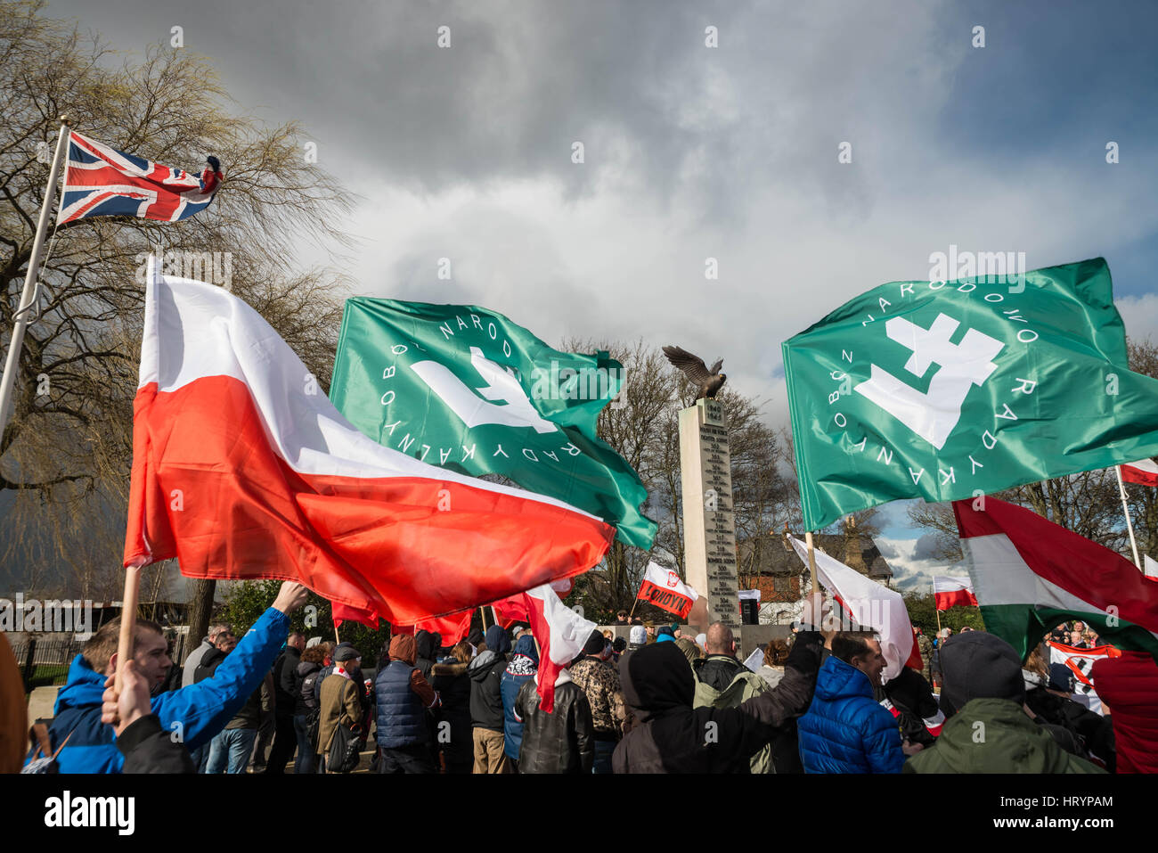 Polish resistance symbol hi-res stock photography and images - Alamy