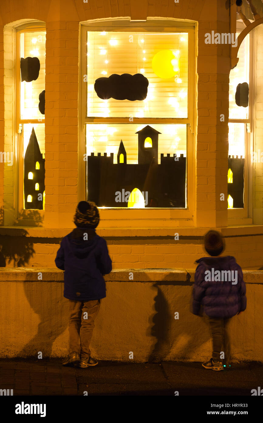 Galleryneighbourhood hi-res stock photography and images - Alamy