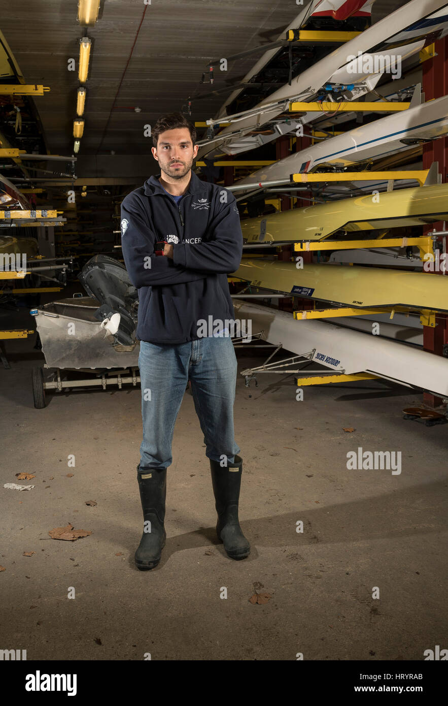 London, UK. 5th Mar, 2017. Boat Race Fixture. Oxford University Boat ...