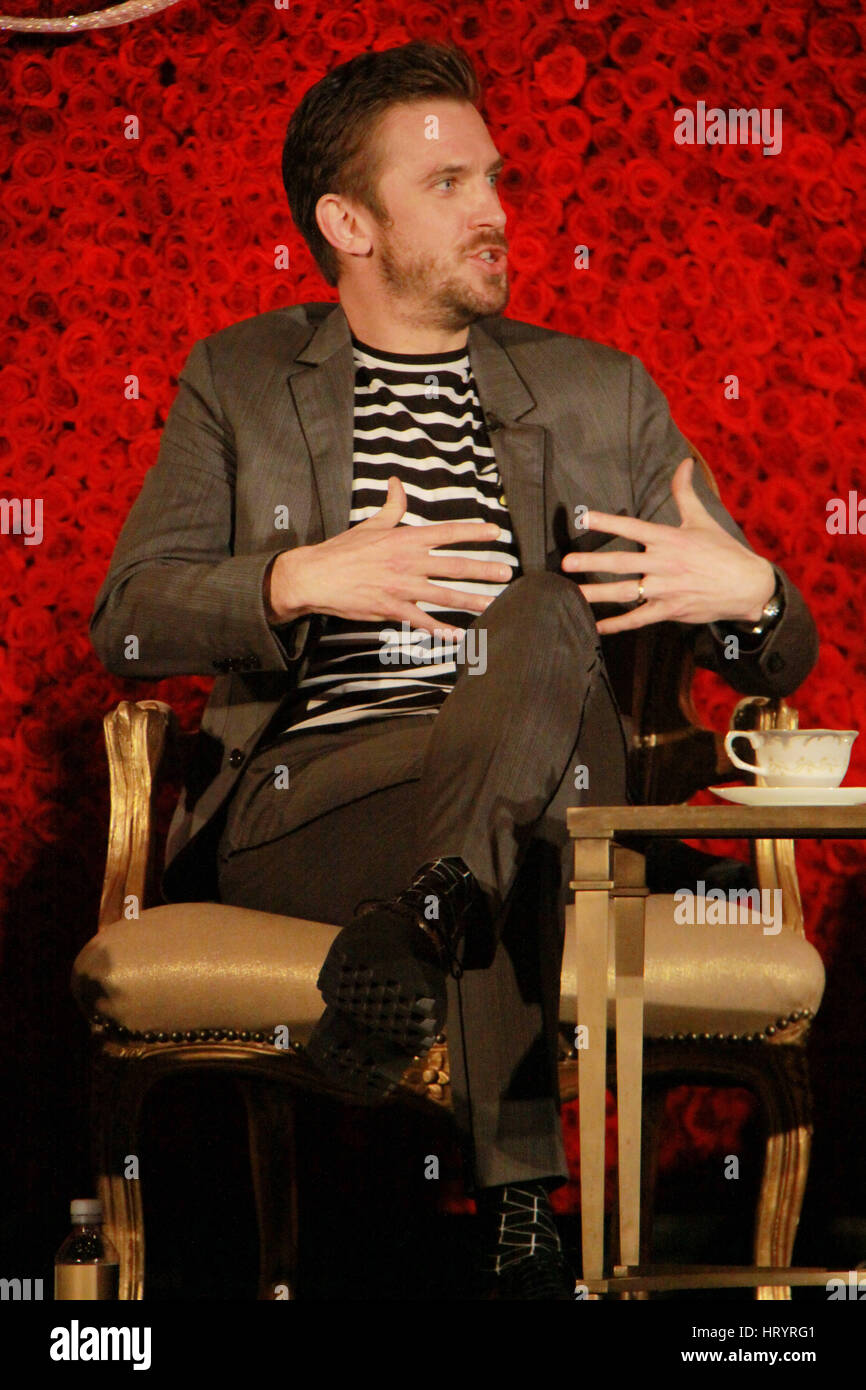 Los Angeles, USA. 05th Mar, 2017. Dan Stevens 03/05/2017 "Beauty and ...