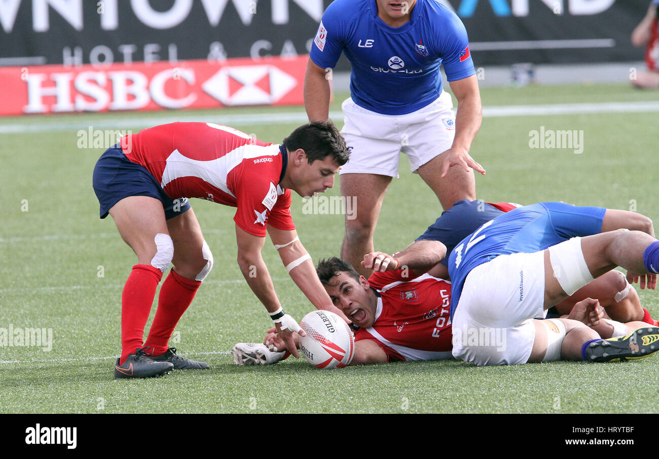 Samoan Rugby Players