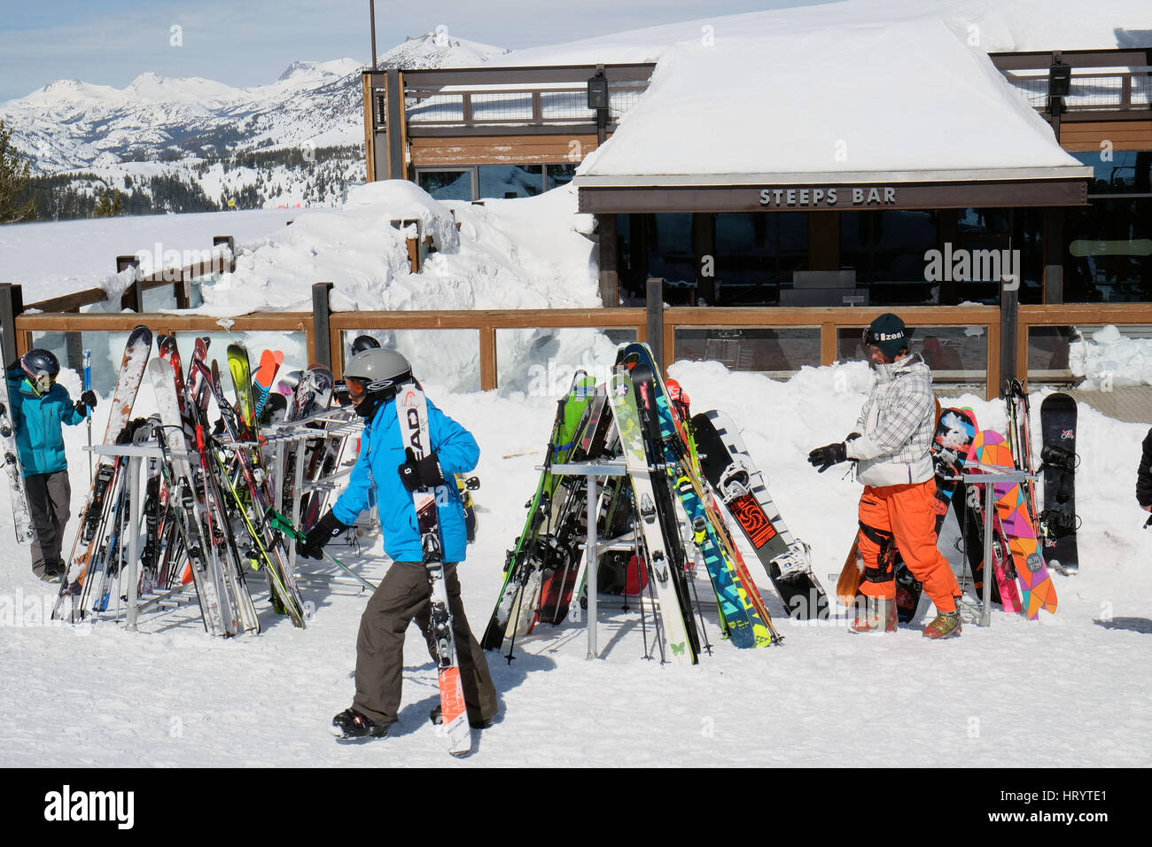 Mammoth mountain hi hi-res stock photography and images - Alamy