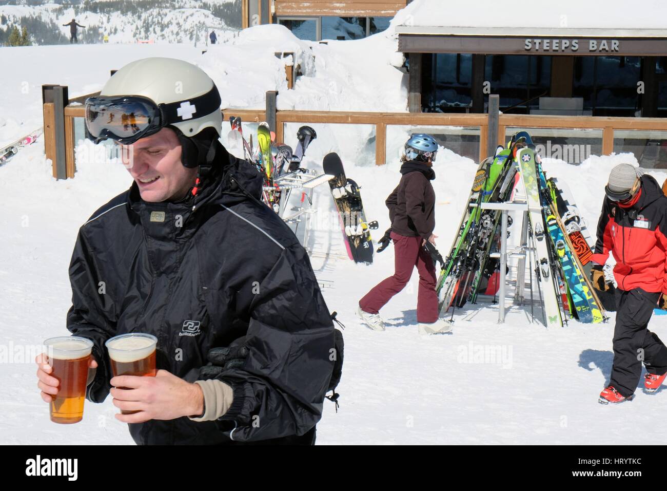 Sierra nevada ski beer hi-res stock photography and images - Alamy