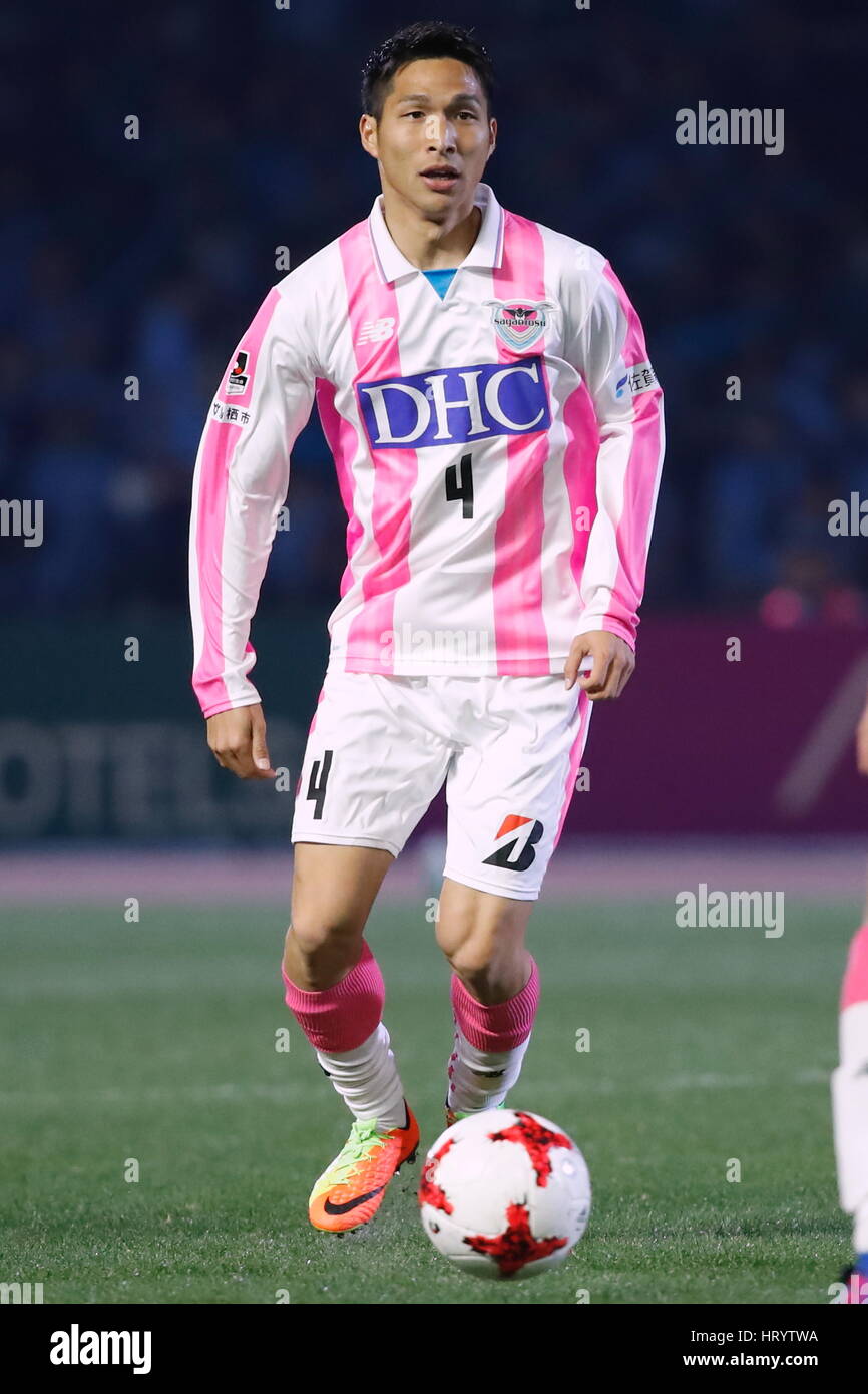 Kawasaki Todoroki Stadium, Kanagawa, Japan. 5th Mar, 2017. Riki ...