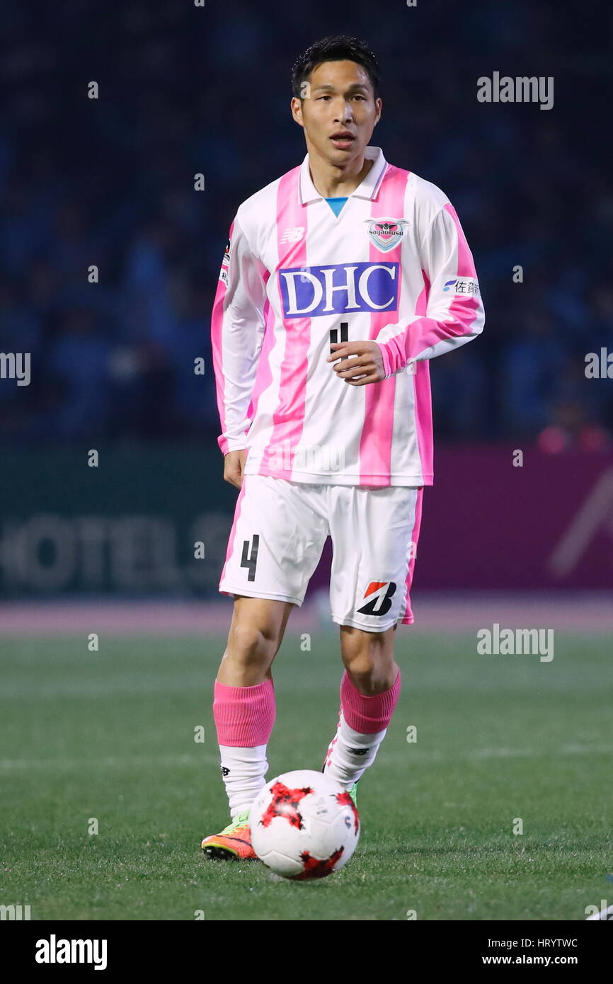 Kawasaki Todoroki Stadium, Kanagawa, Japan. 5th Mar, 2017. Riki ...