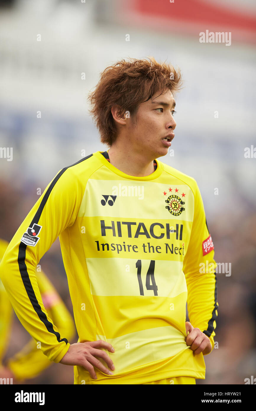 Chiba, Japan. 5th Mar, 2017. Junya Ito (Reysol) Football /Soccer : 2017 ...