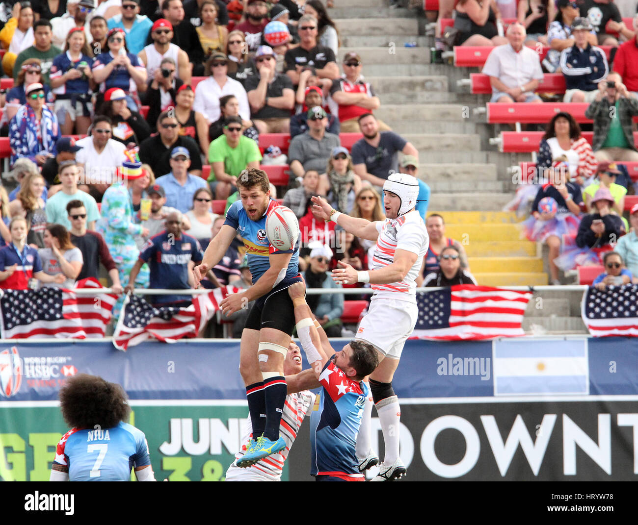 Las Vegas, Nevada, USA. 5th Mar, 2017. English rugby player Phil ...