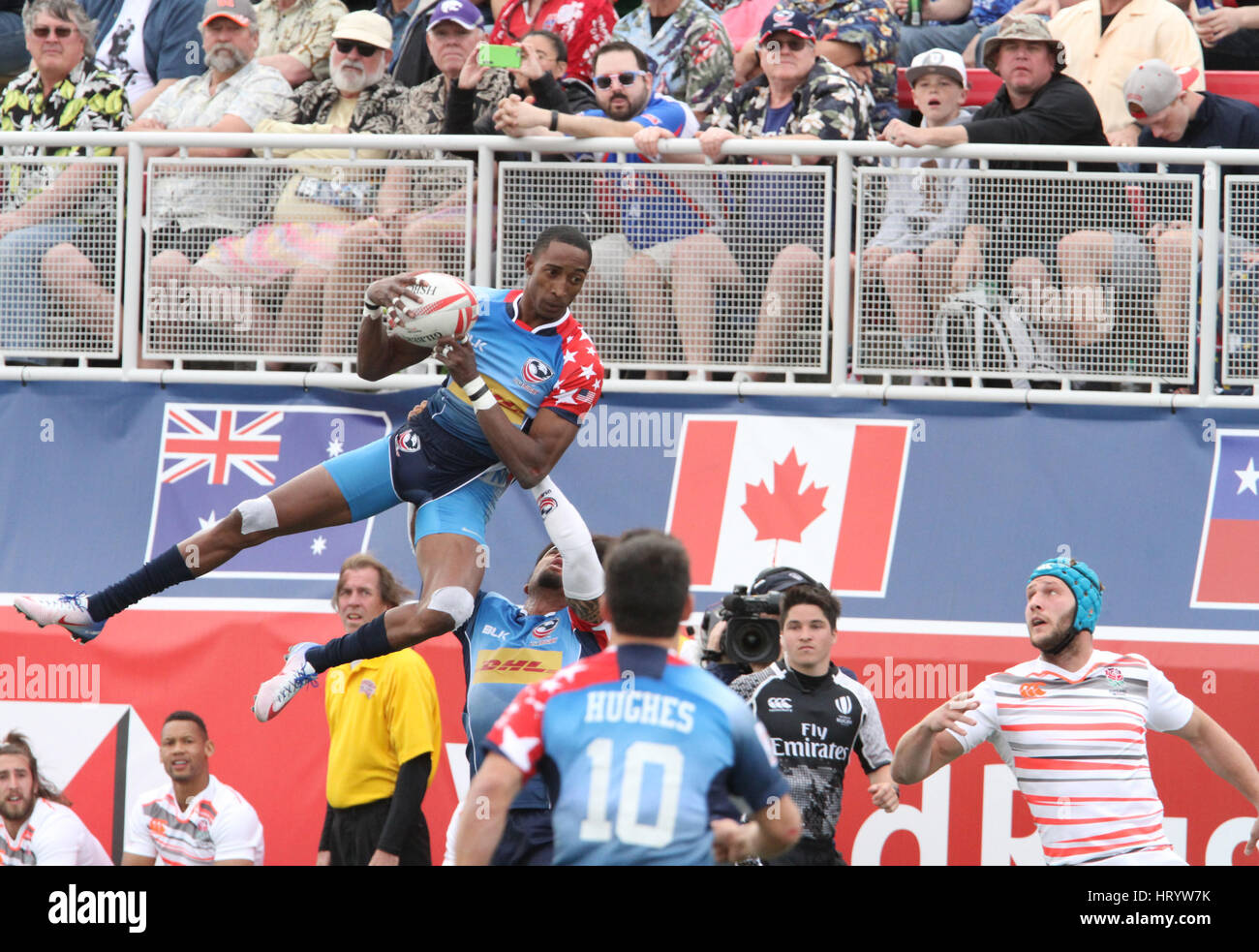 Las Vegas, Nevada, USA. 5th Mar, 2017. USA player Perry Baker in action ...