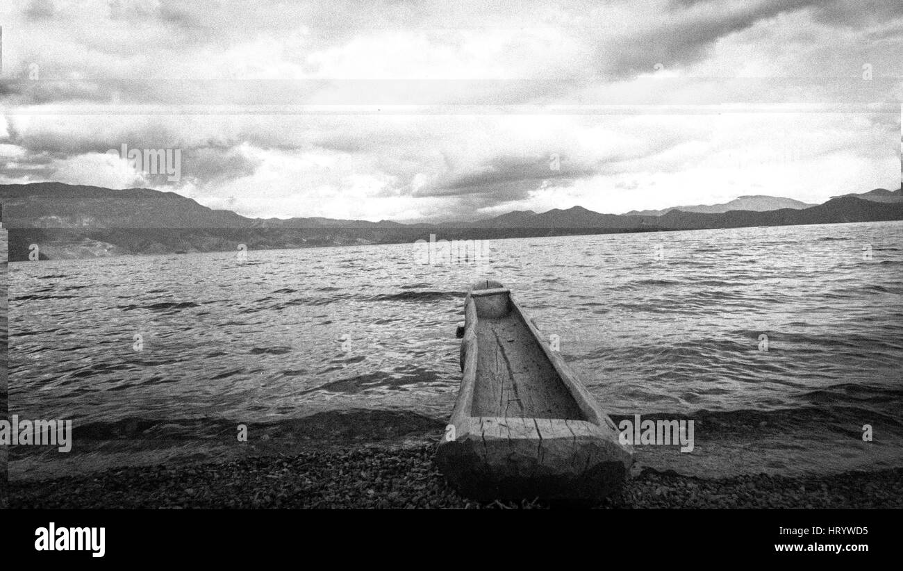 Highest lake Black and White Stock Photos & Images - Alamy