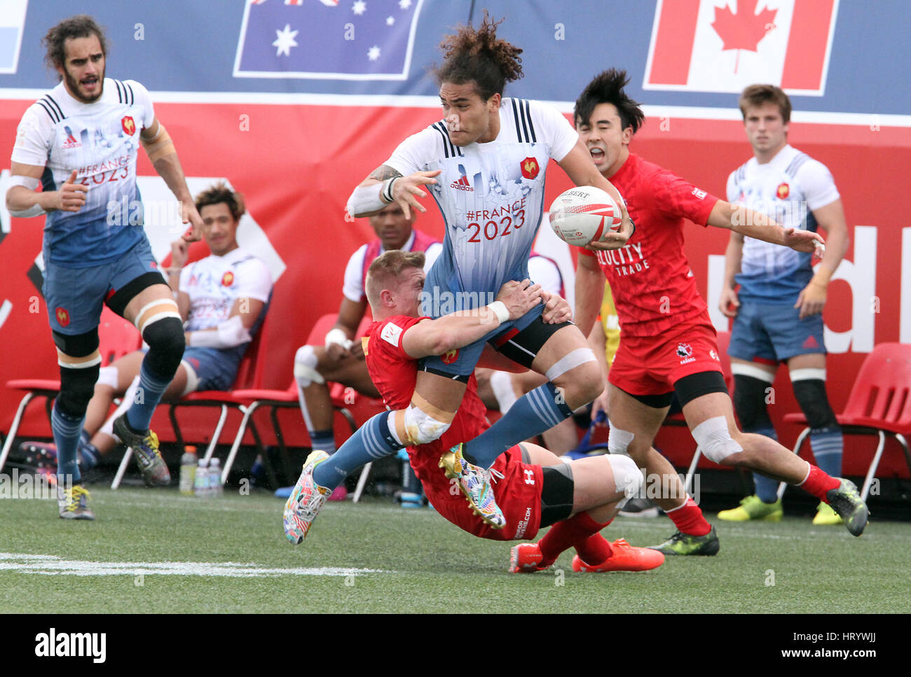 French rugby player hi-res stock photography and images - Alamy