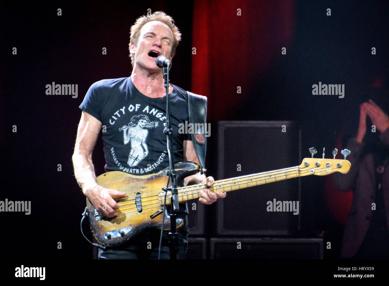 Toronto, Ontario, Canada. 5th Mar, 2017. British singer/songwriter ...