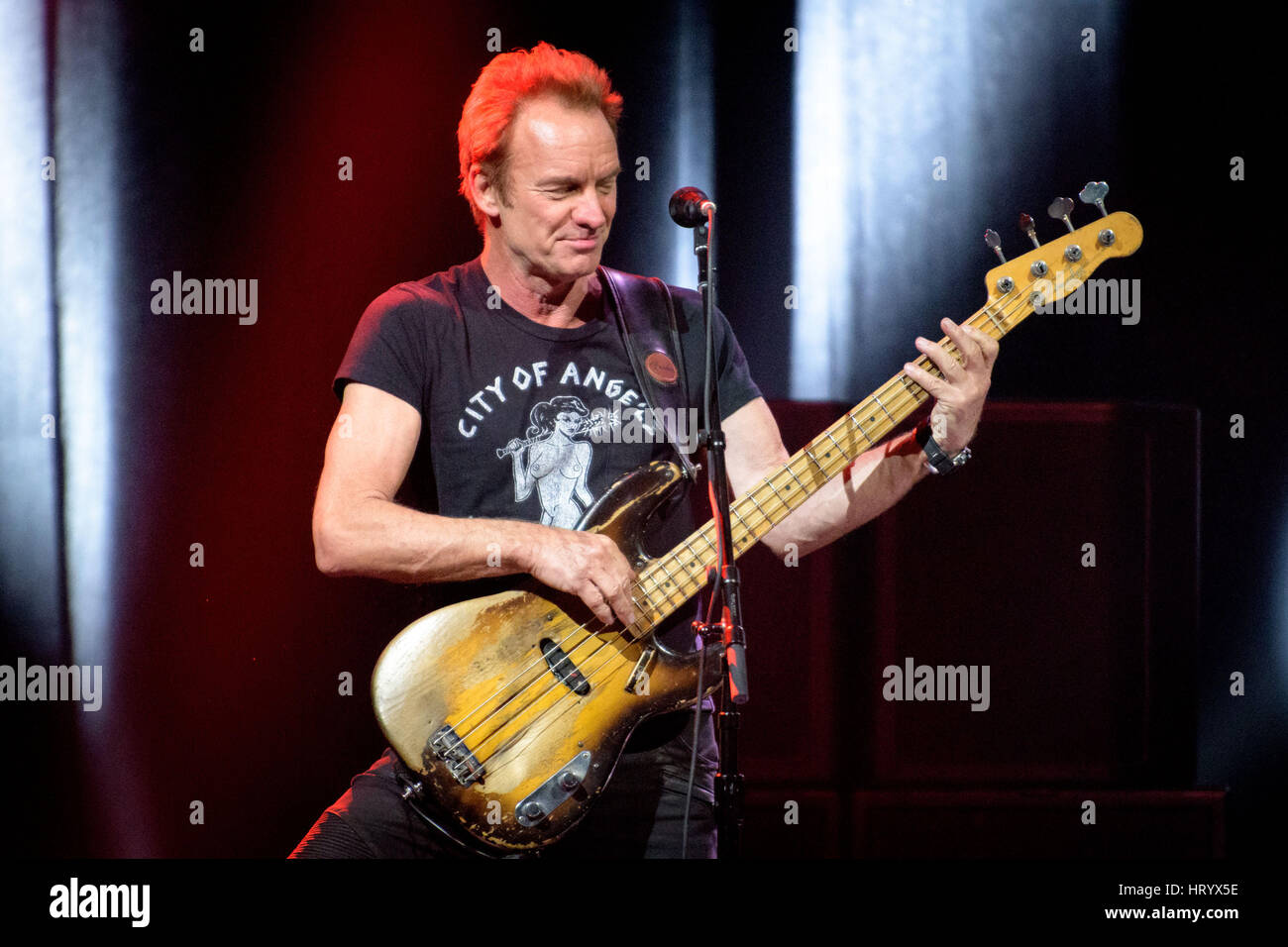 Toronto, Ontario, Canada. 5th Mar, 2017. British singer/songwriter ...