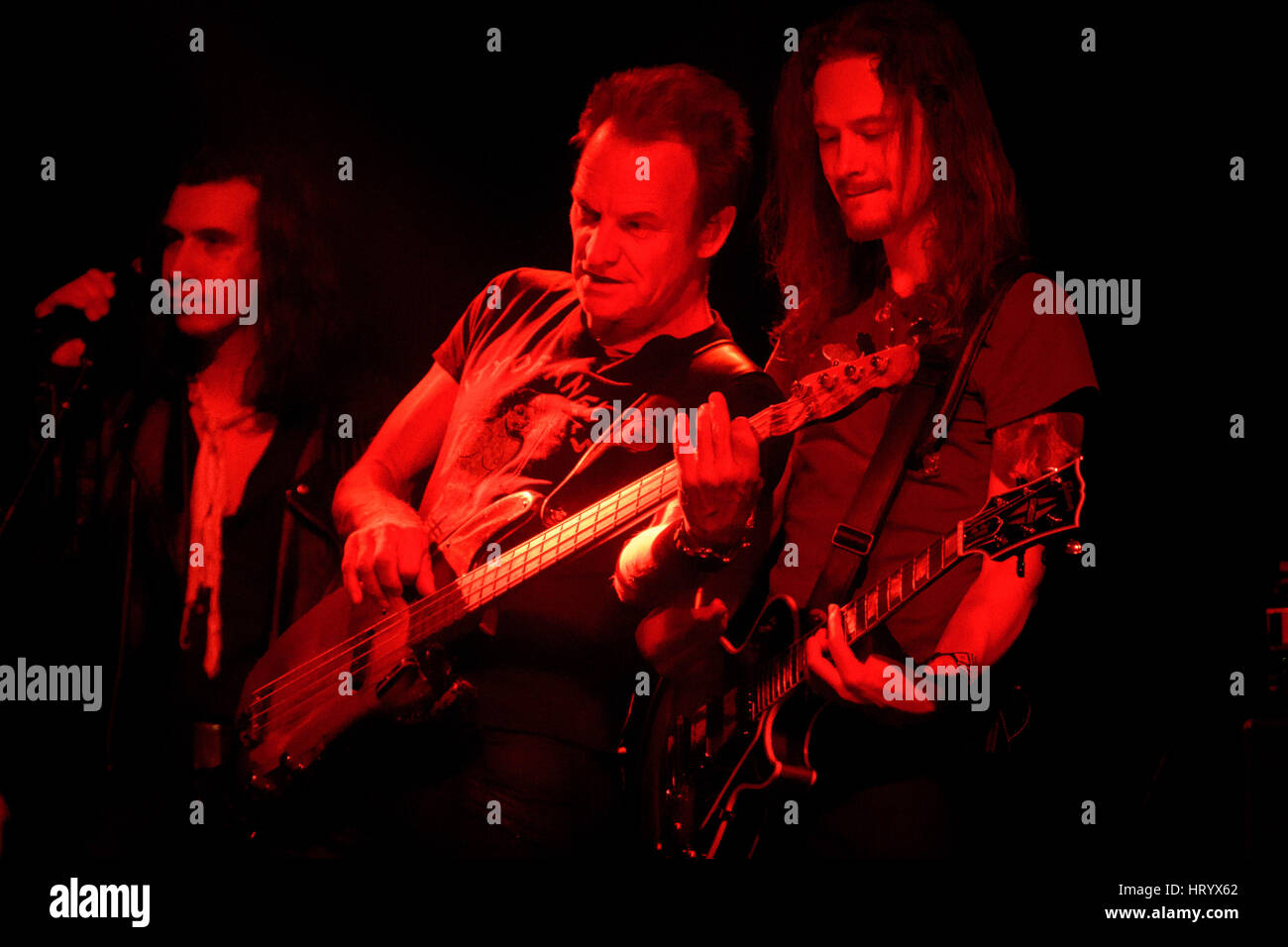 Toronto, Ontario, Canada. 5th Mar, 2017. British singer/songwriter ...