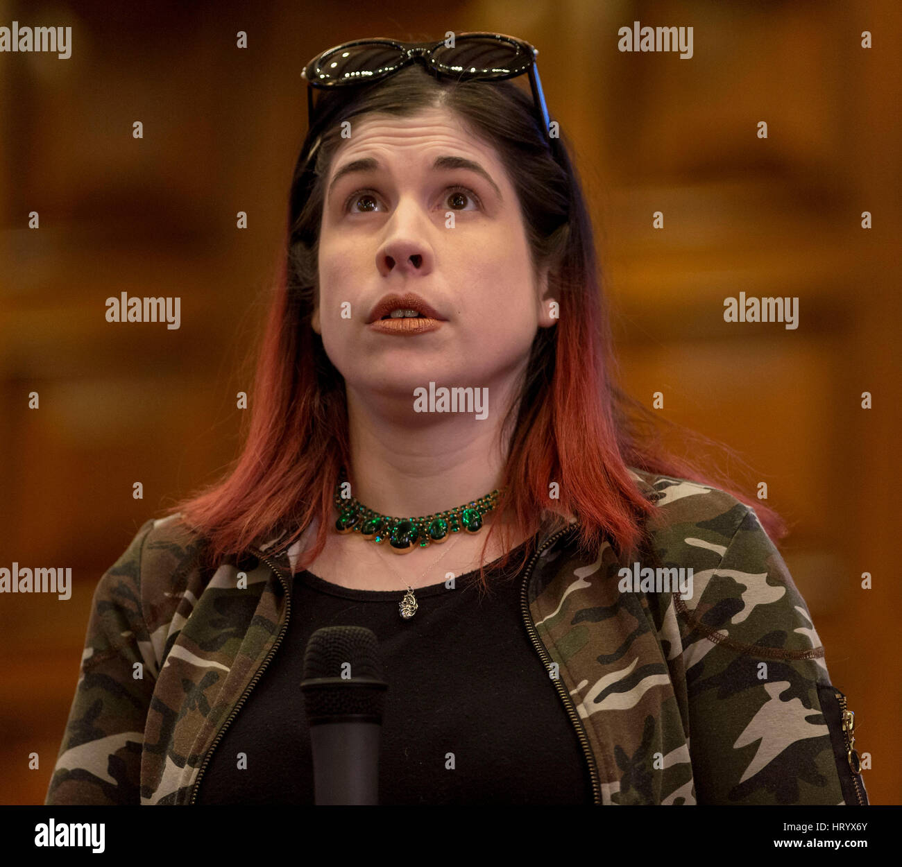 Long Beach, California, USA. 05th Mar, 2017. BRIDGET MARTIN from Las ...