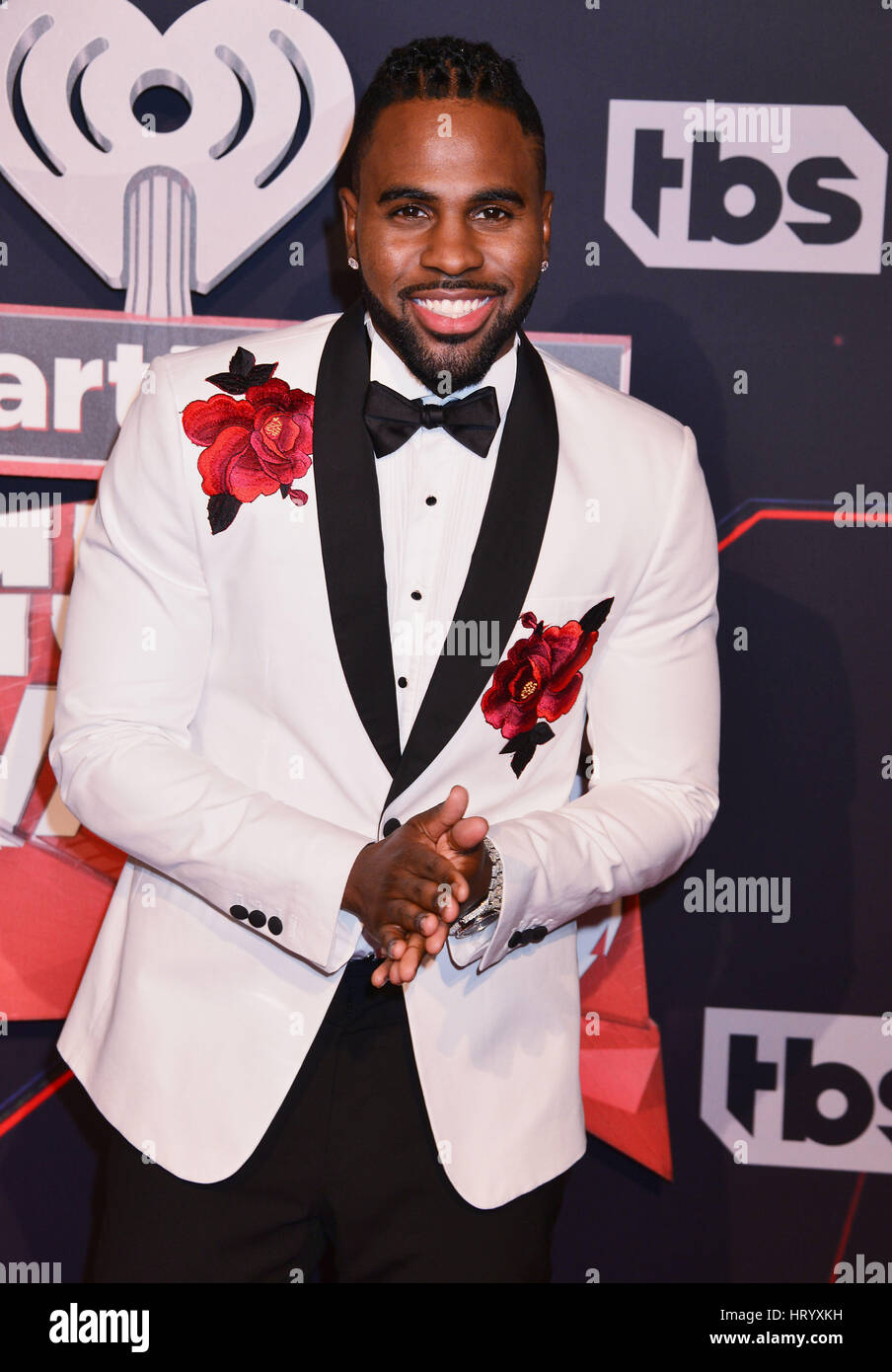 Los Angeles, California, USA. 05th Mar, 2017. Jason Derulo 054 arriving ...