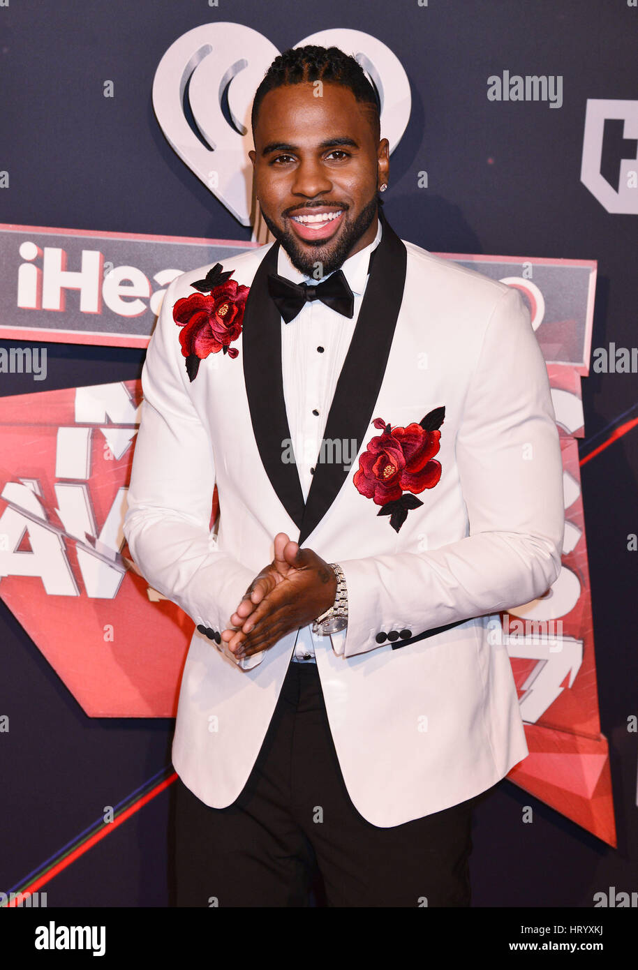Los Angeles, California, USA. 05th Mar, 2017. Jason Derulo 056 arriving ...