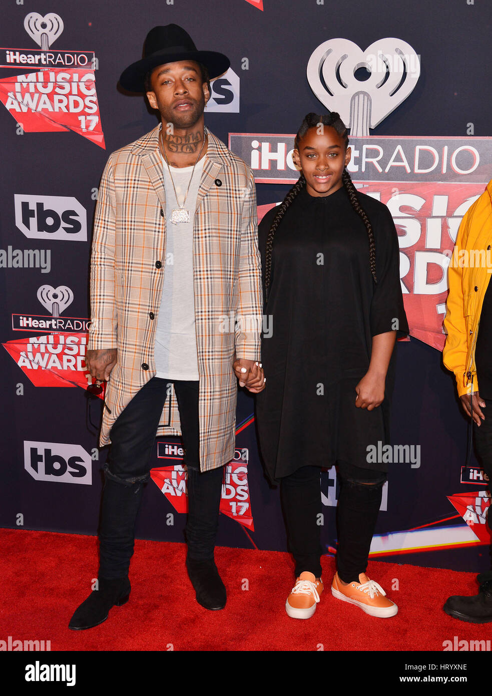 Los Angeles, California, USA. 05th Mar, 2017. Ty Dollar Sign and ...