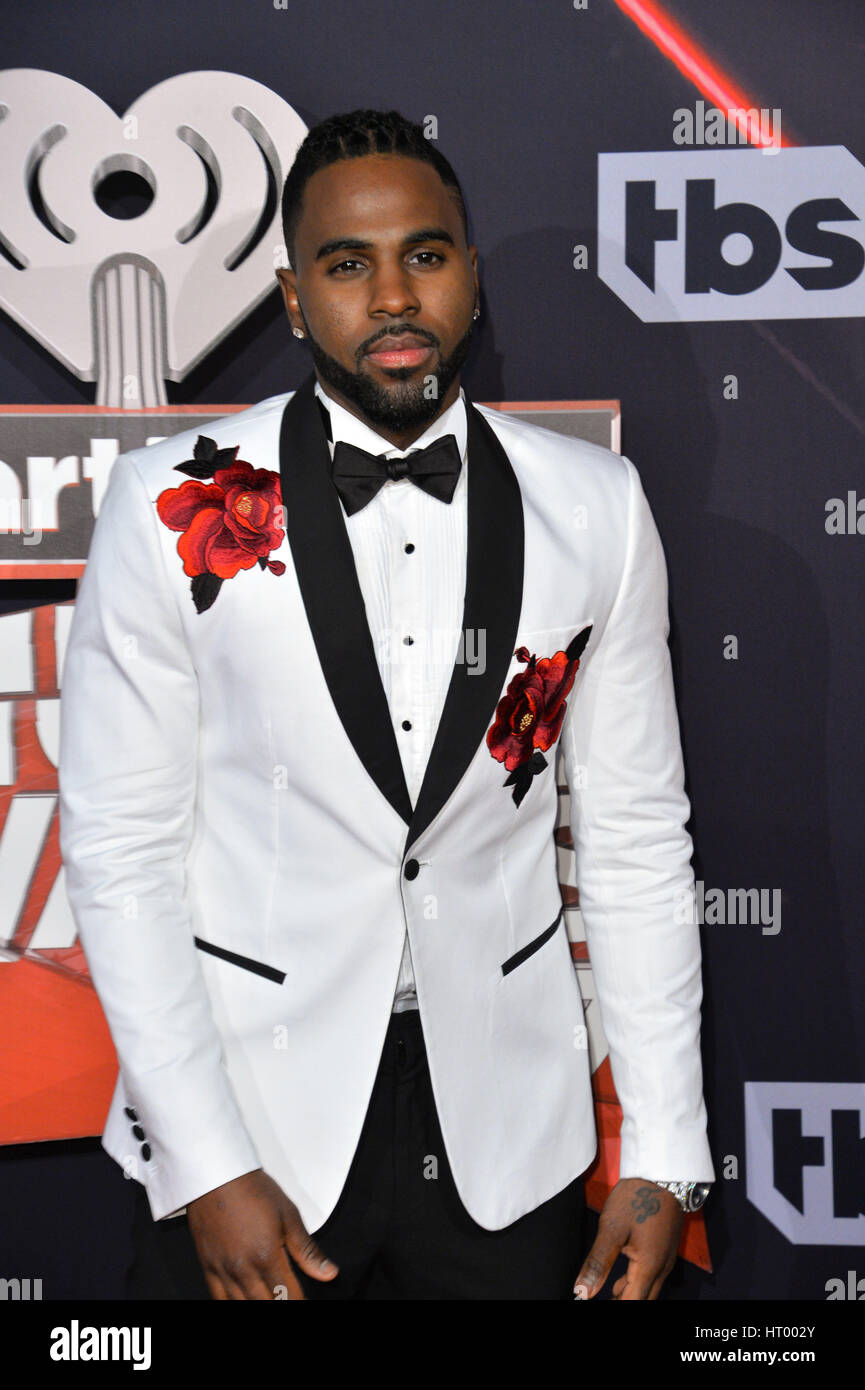 LOS ANGELES, CA. March 05, 2017: Jason Derulo at the 2017 iHeartRadio ...