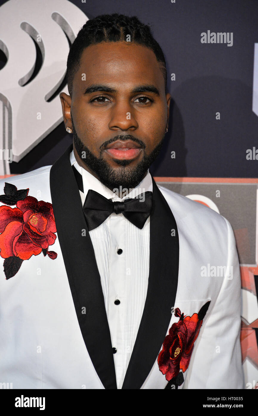 LOS ANGELES, CA. March 05, 2017: Jason Derulo at the 2017 iHeartRadio ...