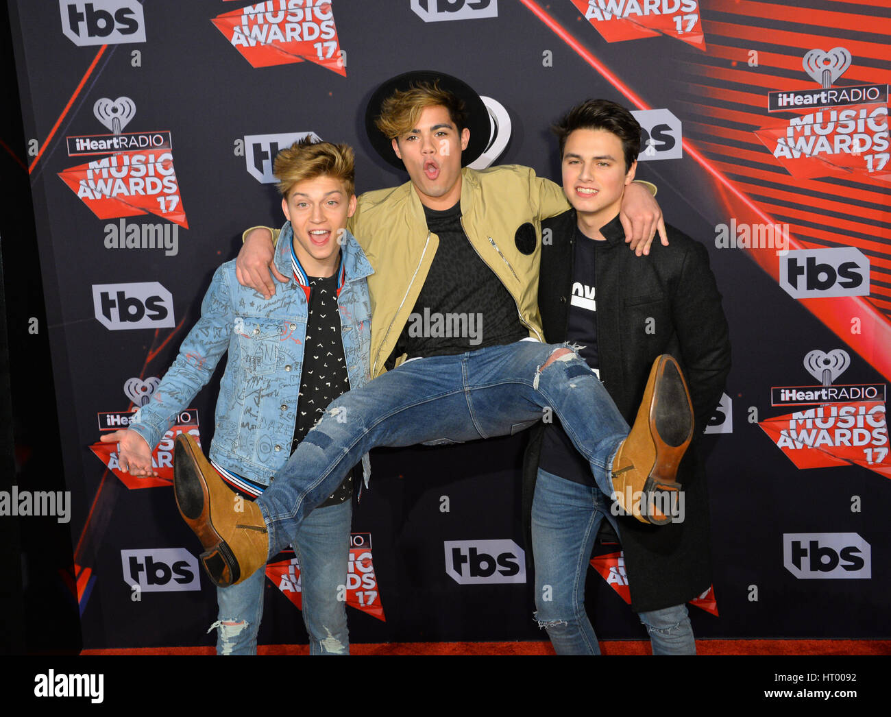 LOS ANGELES, CA. March 05, 2017: Forever in Your Mind - Emery Kelly ...