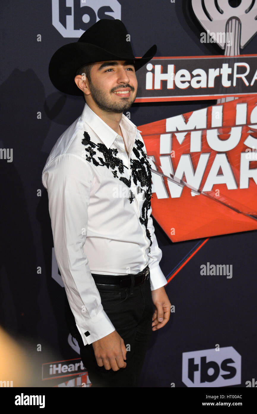 LOS ANGELES, CA. March 05, 2017: Joss Favela at the 2017 iHeartRadio ...