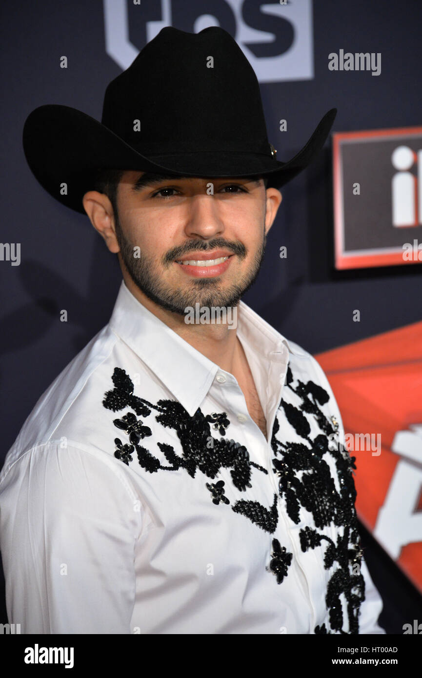 LOS ANGELES, CA. March 05, 2017: Joss Favela at the 2017 iHeartRadio ...