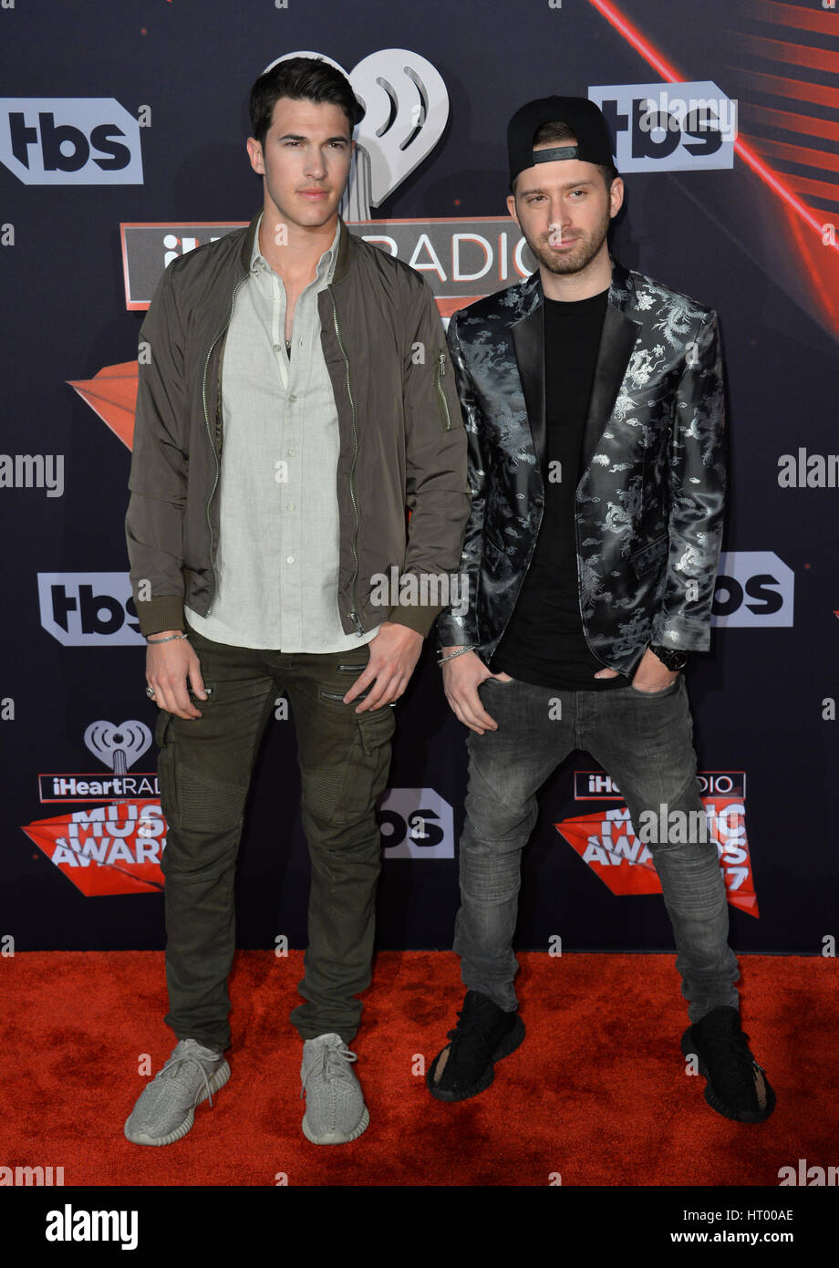 LOS ANGELES, CA. March 05, 2017: Timeflies - Rob Resnick & Cal Shapiro ...
