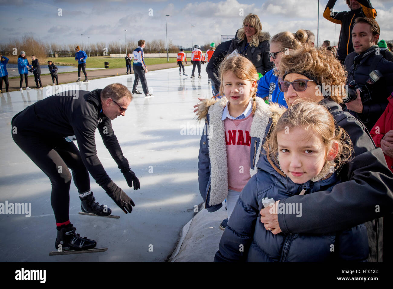Biddinghuizen, The Netherlands. 5th Mar, 2017. Princess Margriet and ...