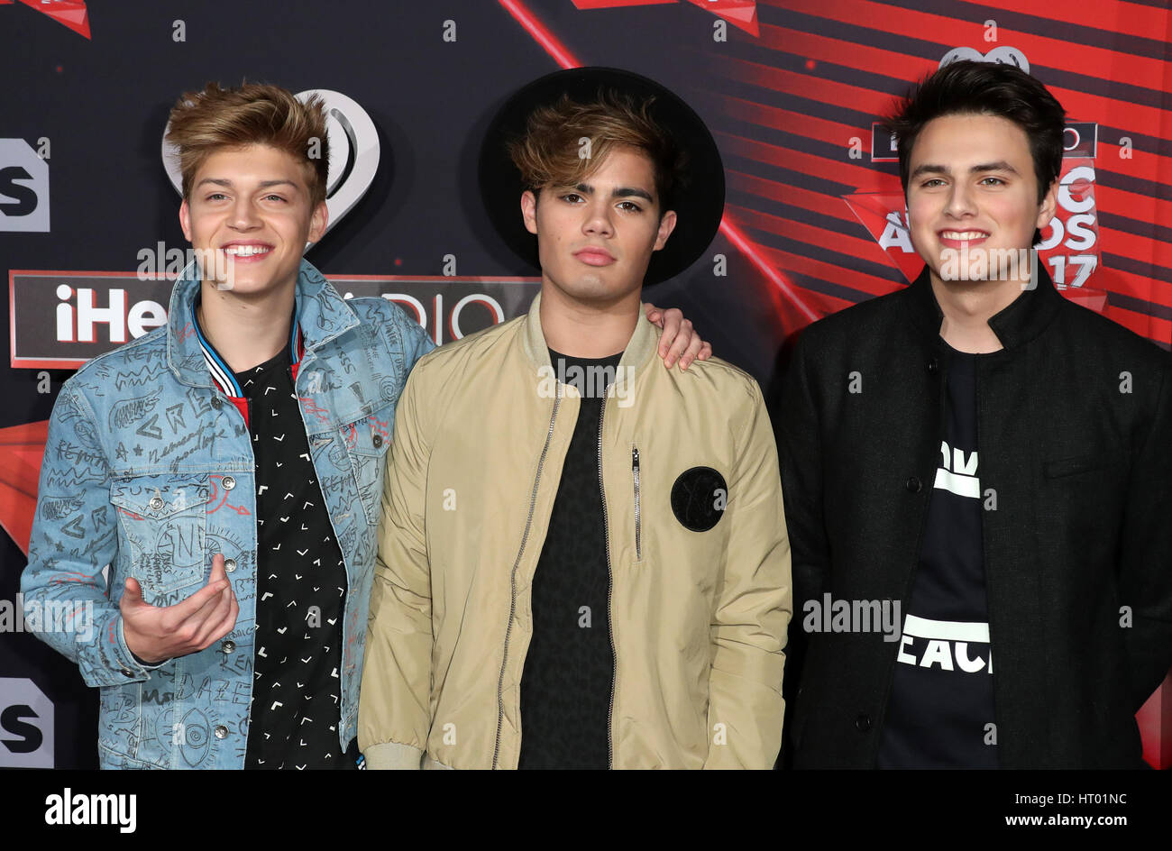 Los Angeles, Ca, USA. 05th Mar, 2017. Liam Attridge, Ricky Garcia ...