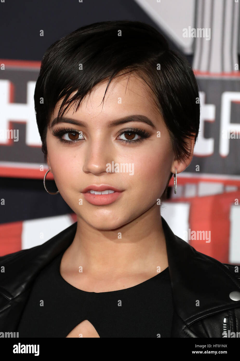 Los Angeles, Ca, USA. 05th Mar, 2017. Isabela Moner, At The 2017 ...