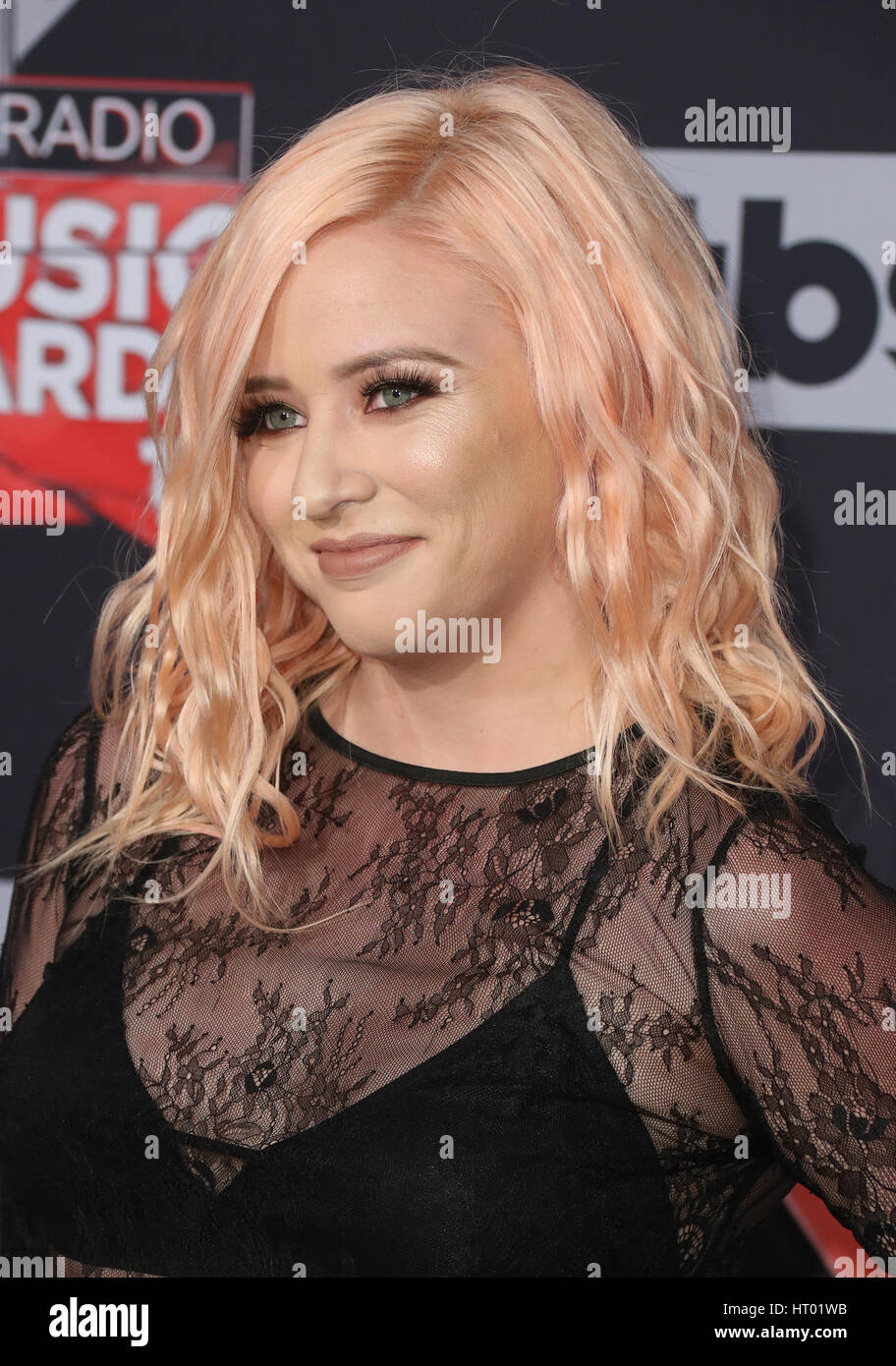 LOS ANGELES, CA - March 05: Lily Marston, At The 2017 iHeartRadio Music ...