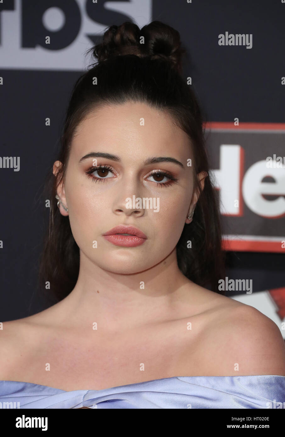 Los Angeles, Ca, USA. 05th Mar, 2017. Bea Miller, At The 2017 ...