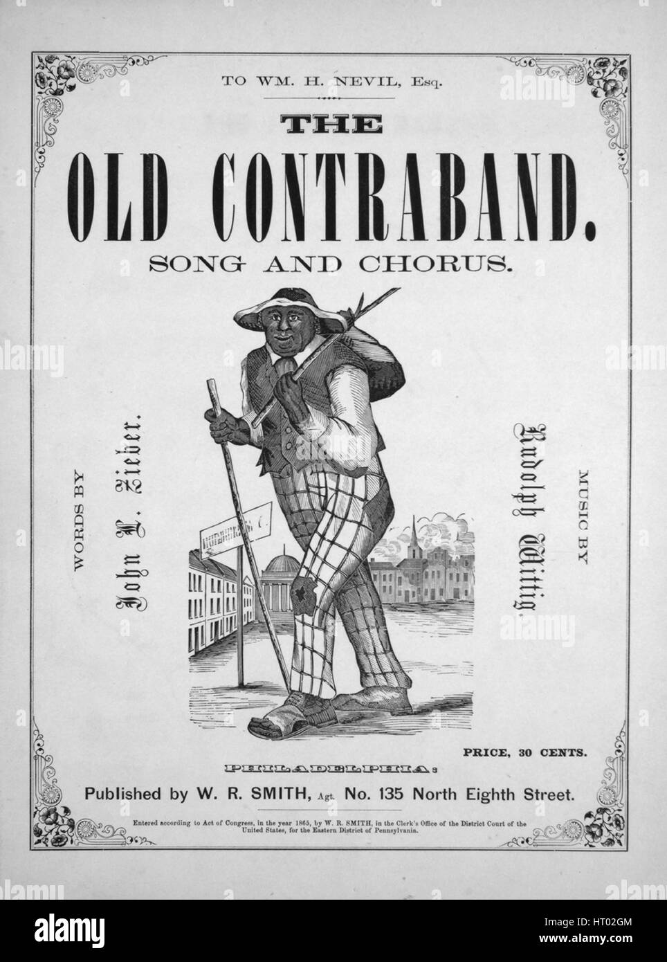 Contraband civil war Black and White Stock Photos & Images - Alamy