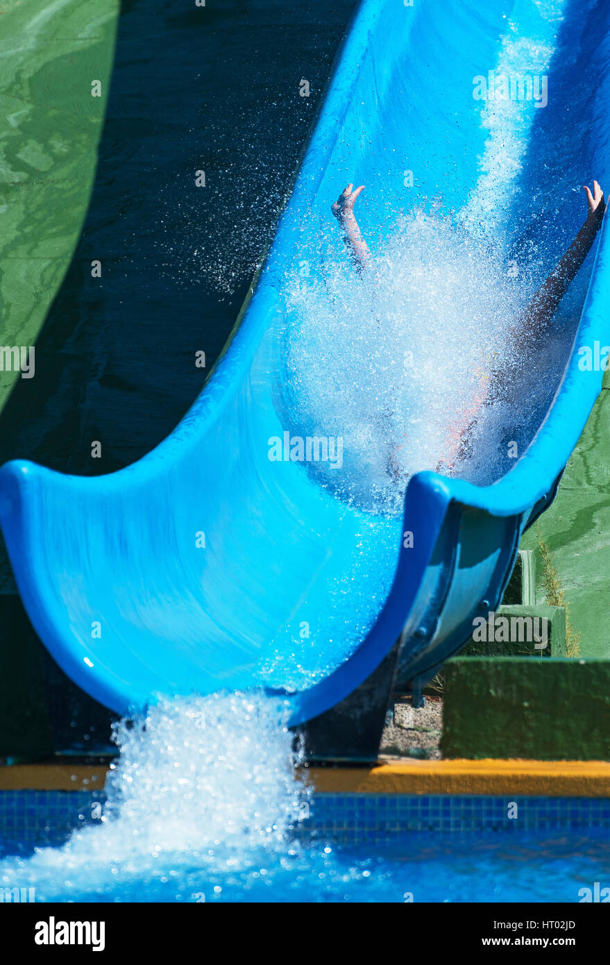 Extreme water slide hi-res stock photography and images - Alamy