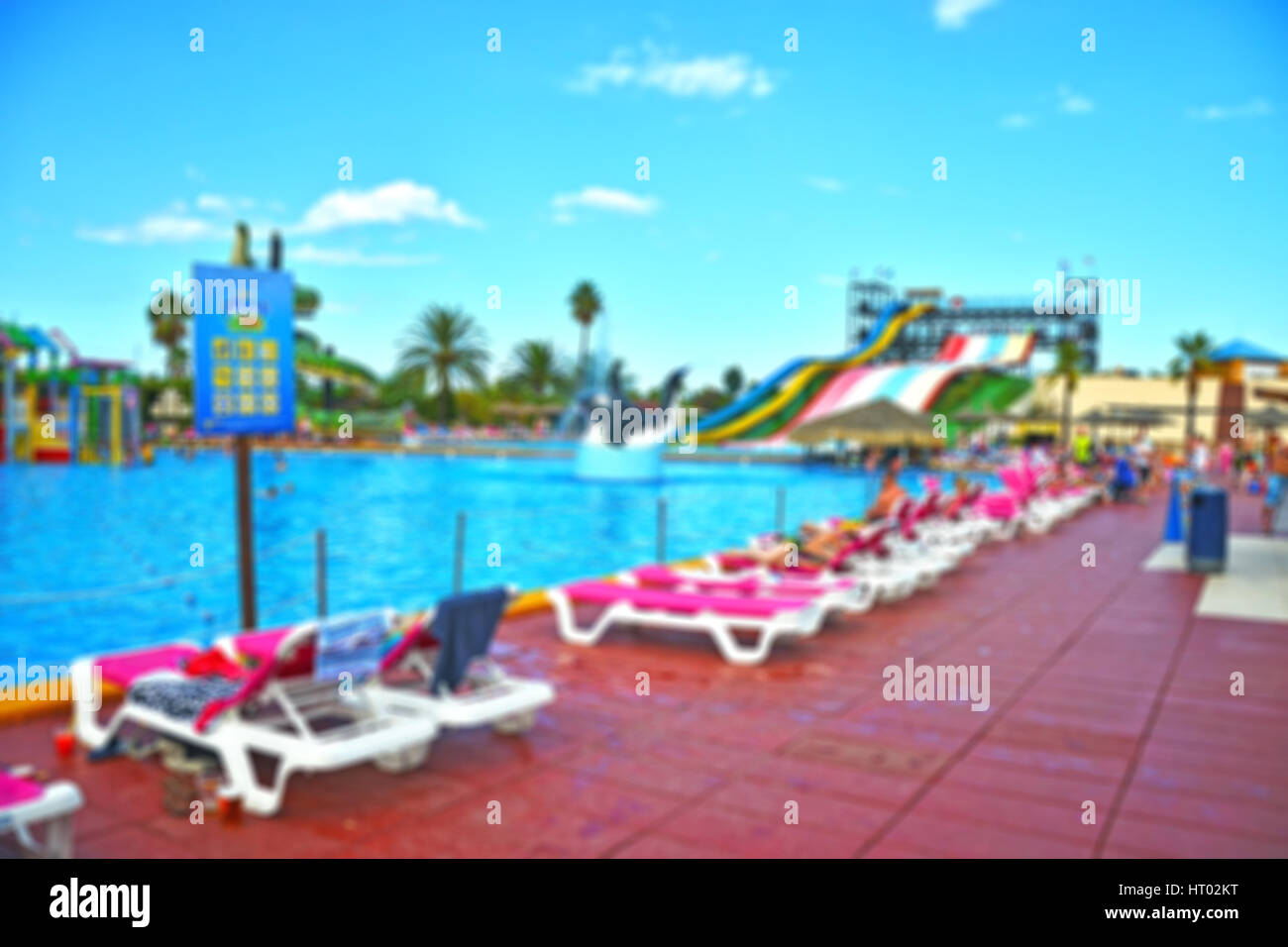 People Having Fun In Aqua Park Blurred Image Stock Photo Alamy people-having-fun-in-aqua-park-blurred-image-stock-photo-alamy