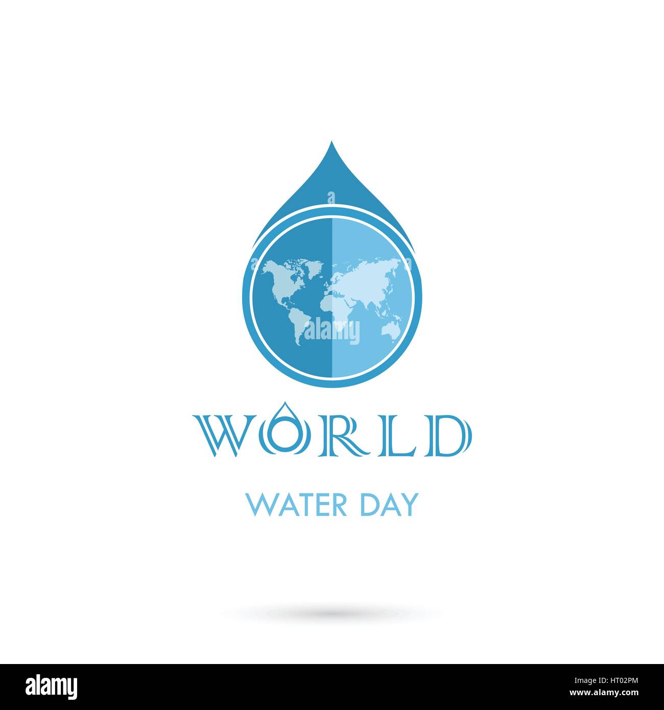 Water awareness campaign Stock Vector Images - Alamy
