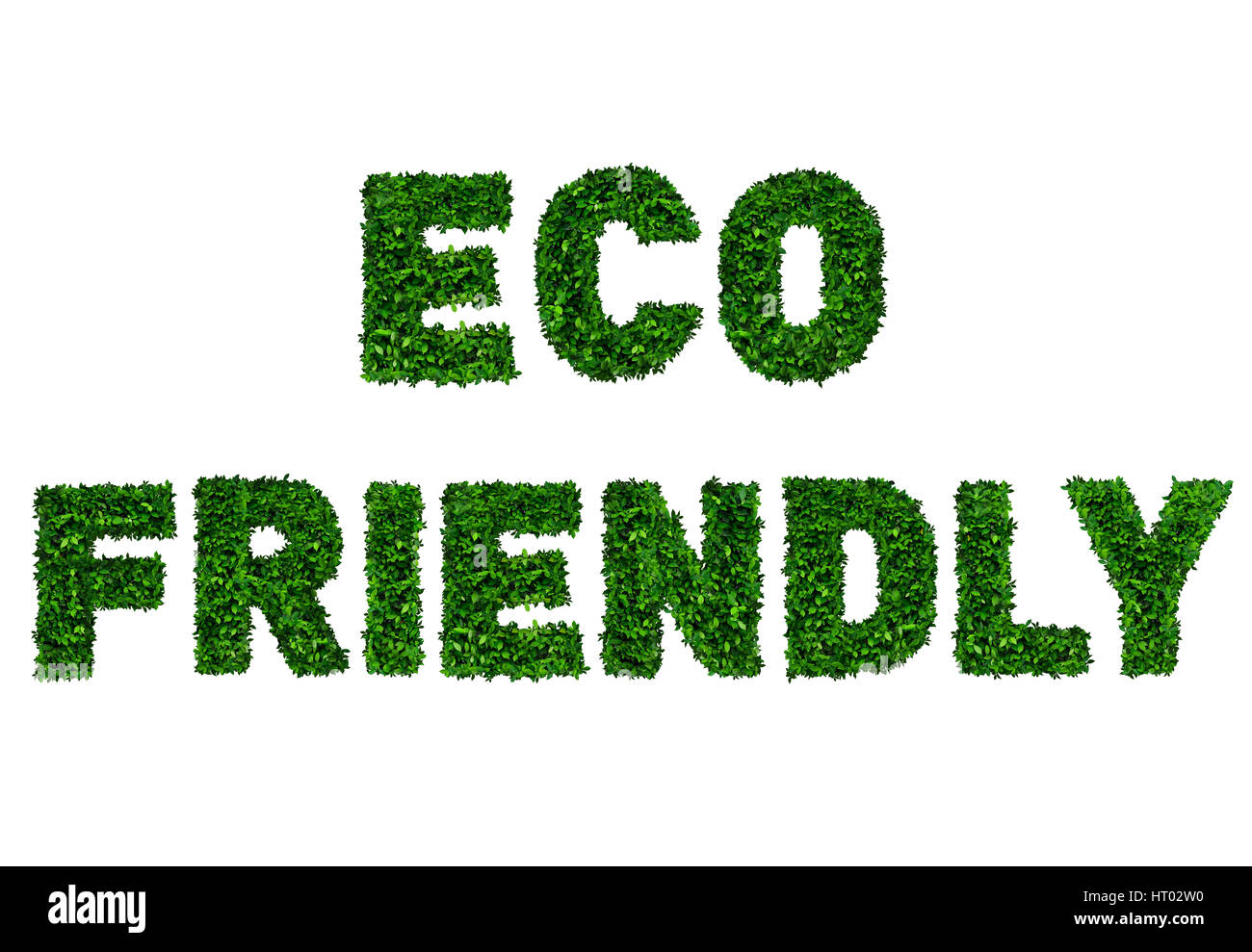 Eco Font Stock Photos & Eco Font Stock Images - Alamy