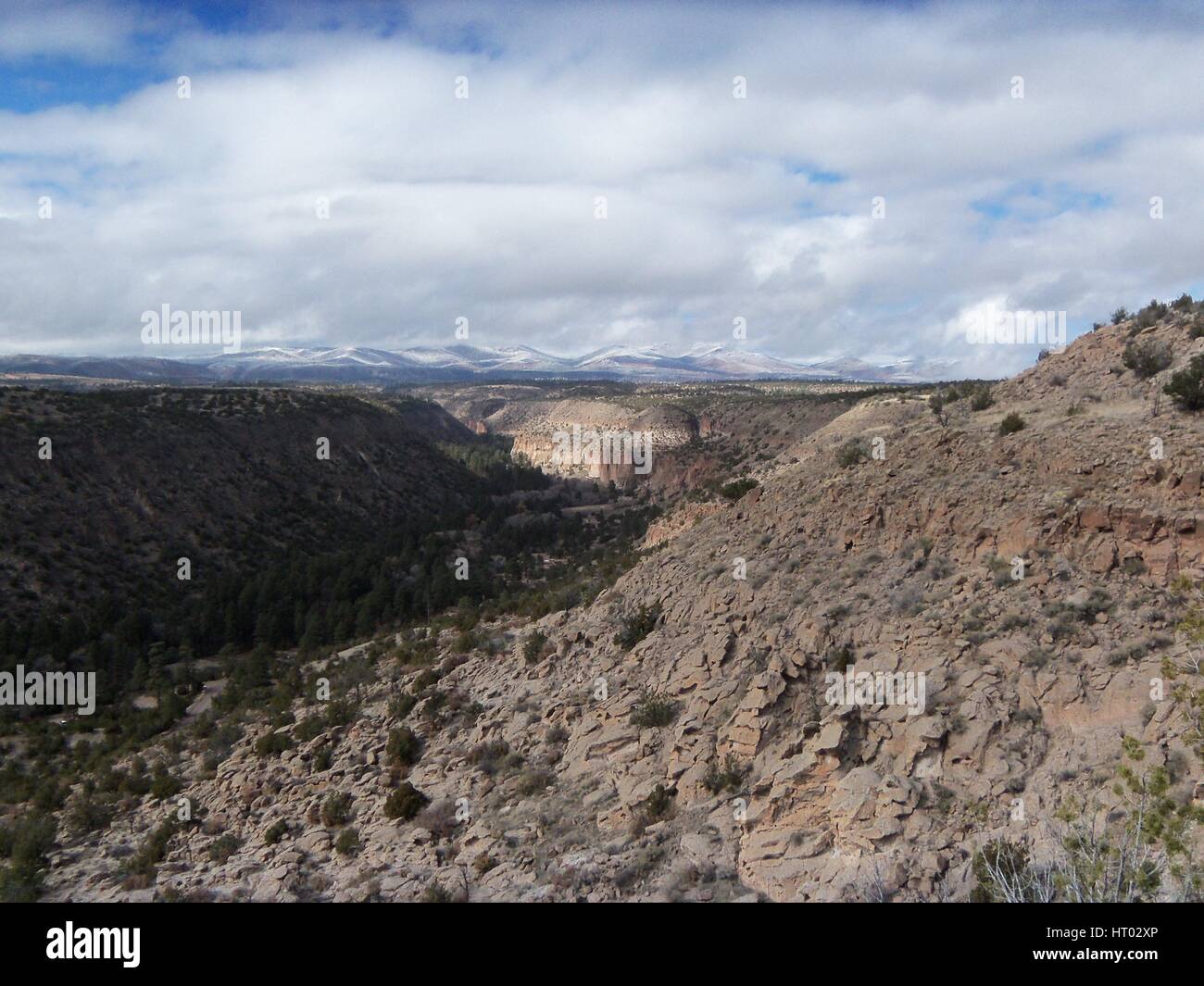 New Mexico Landscape Stock Photo - Alamy