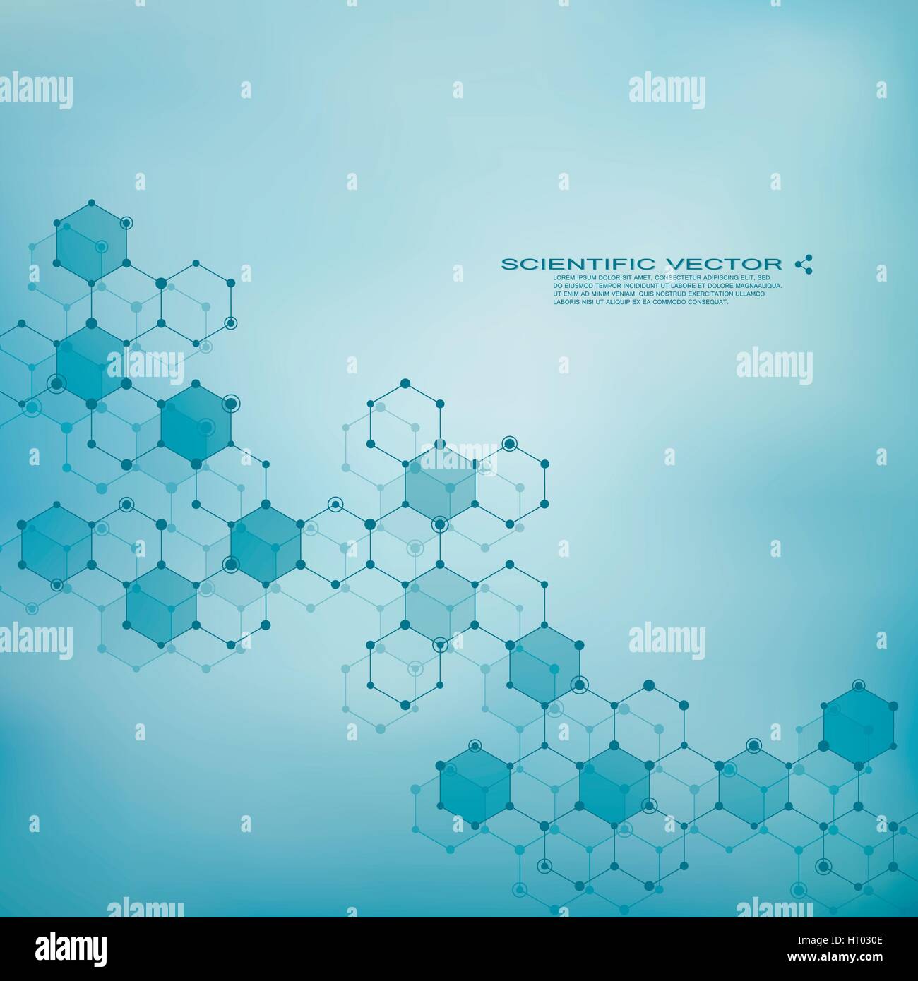 Chemical structure Stock Vector Images - Alamy