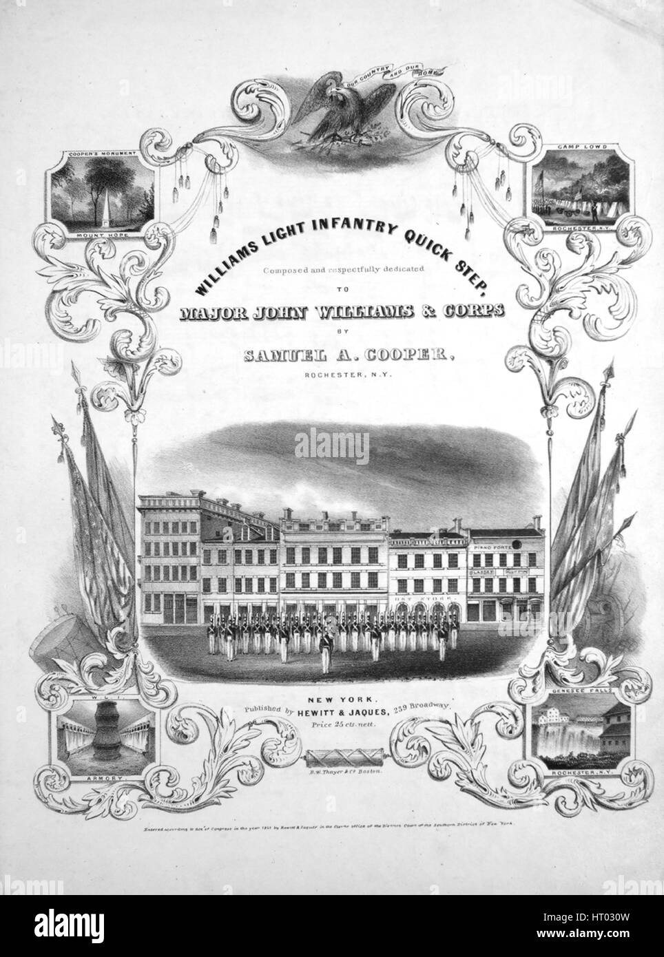 Boston light infantry hi-res stock photography and images - Alamy