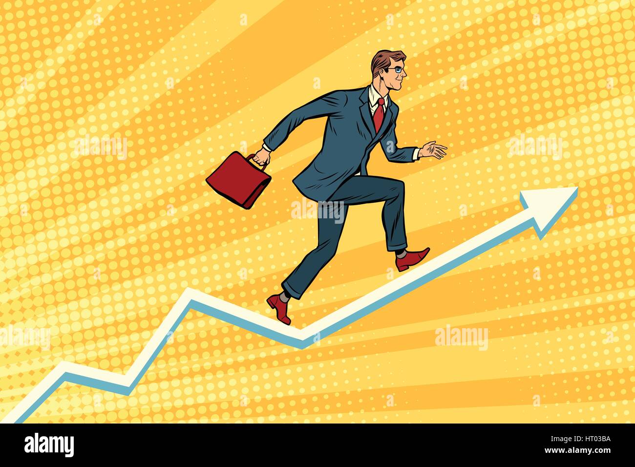 Growth! Stock Vector Images - Alamy