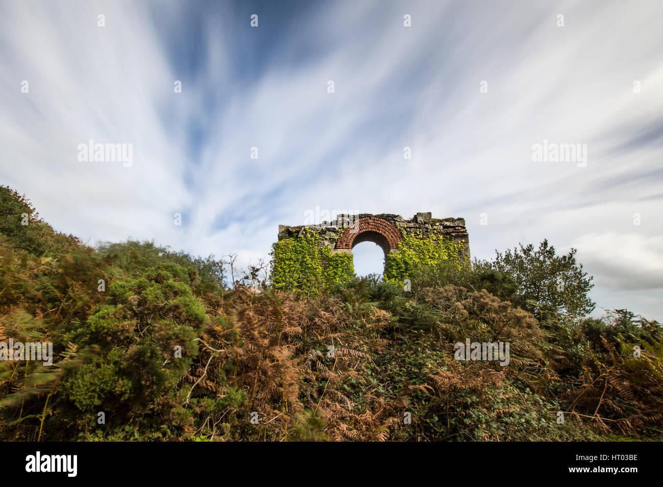 Bissoe Valley Archway Stock Photo - Alamy