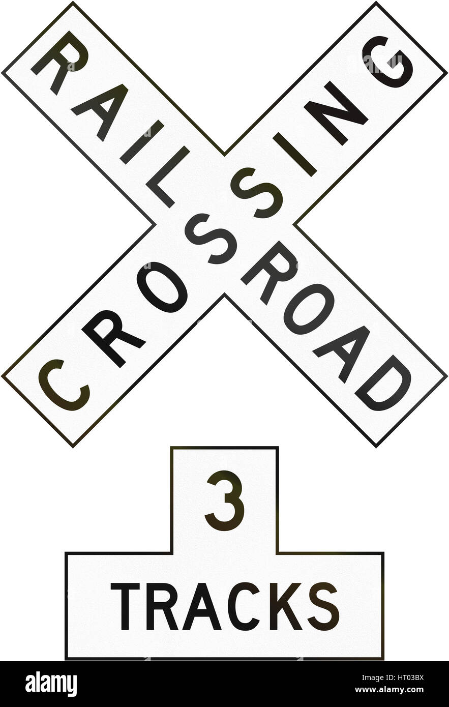 United States MUTCD regulatory road sign assembly Stock Photo - Alamy