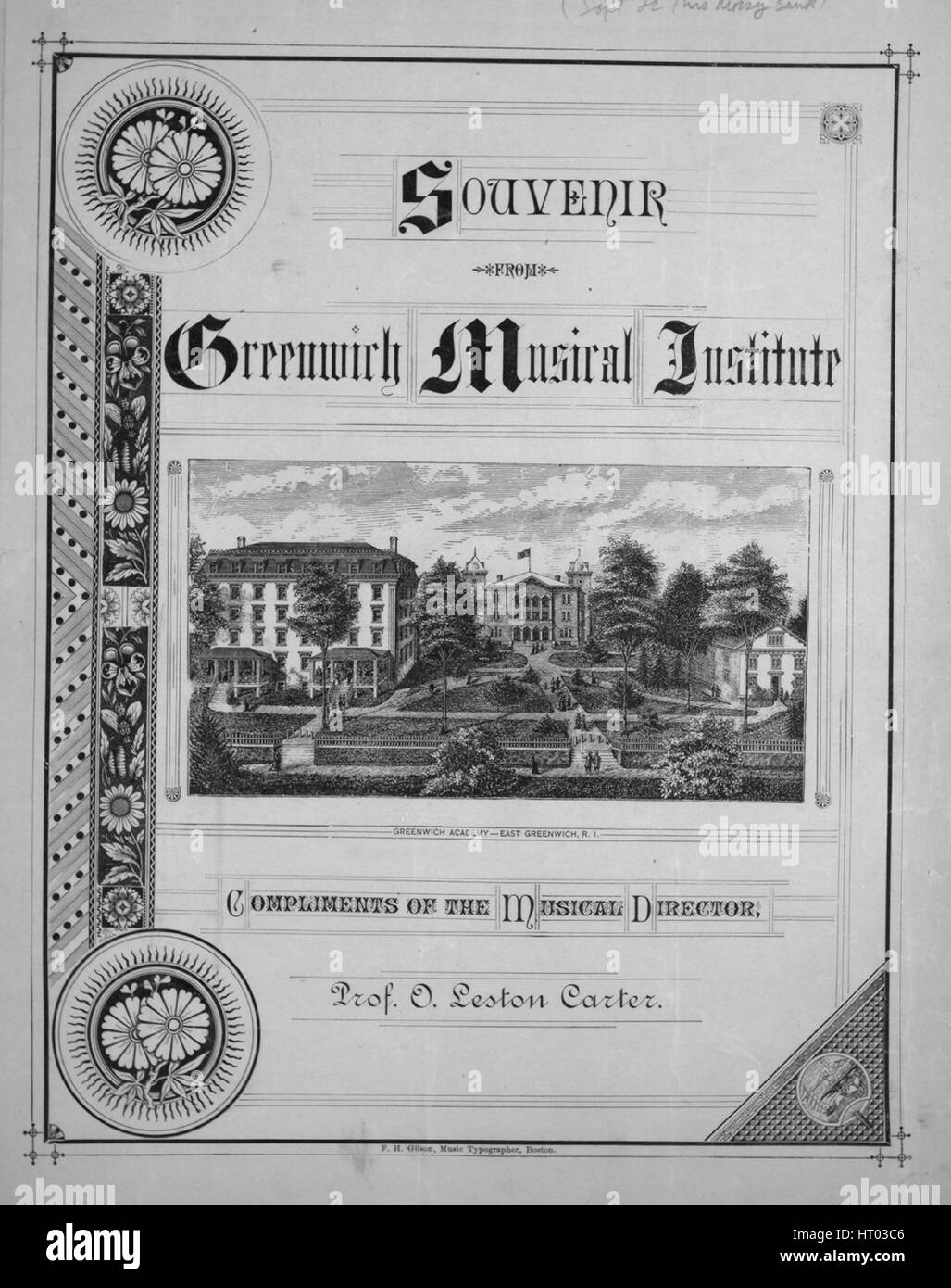 Sheet music cover image of the song 'Soft is This Mossy Bank', with ...