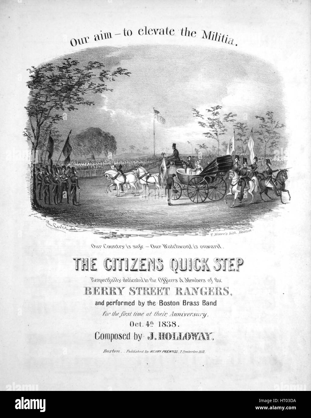 Step hill Black and White Stock Photos & Images - Alamy