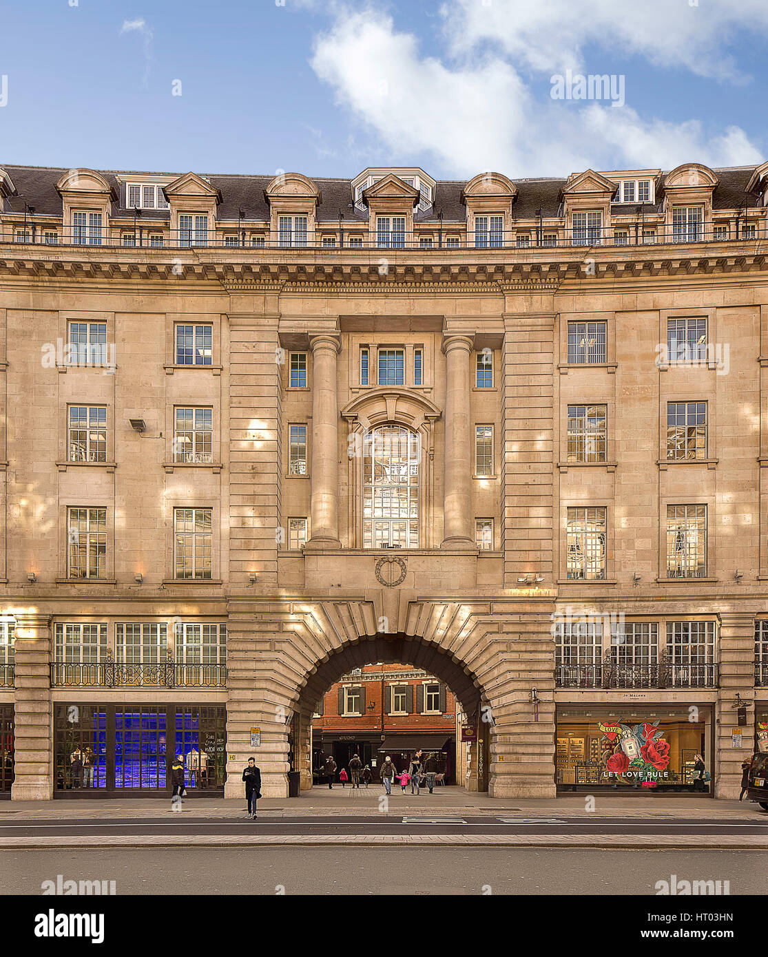 Beautiful regent street in hi-res stock photography and images - Alamy