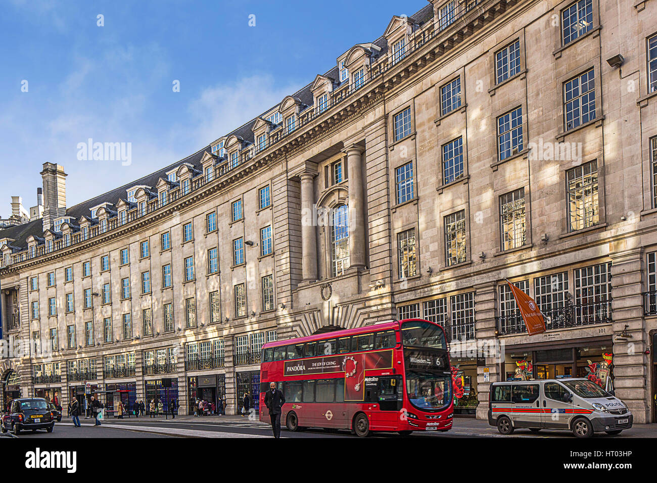 Beautiful regent street in hi-res stock photography and images - Alamy