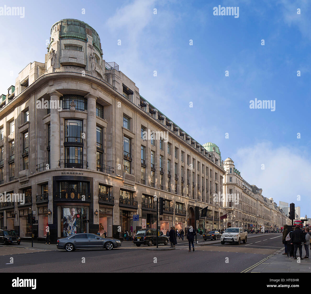 Regent Street, London, UK Stock Photo - Alamy