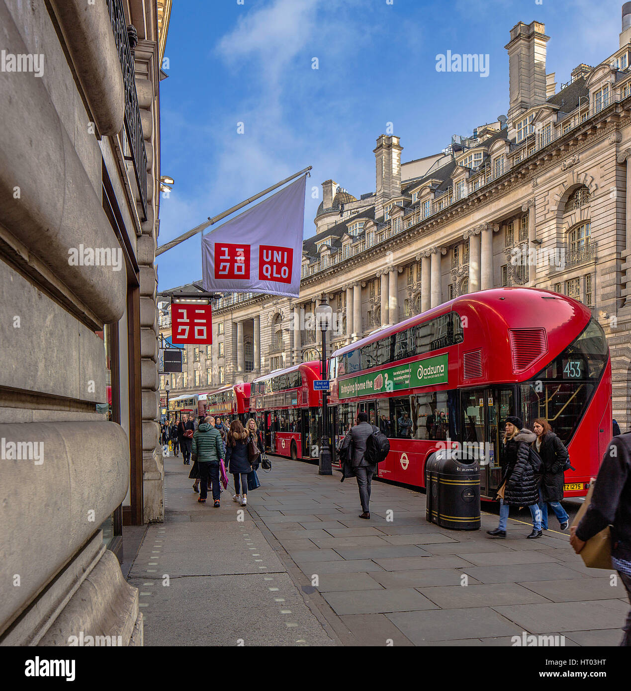 Regent street architecture hi-res stock photography and images - Alamy