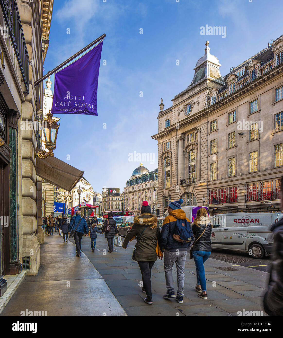 Beautiful regent street in hi-res stock photography and images - Alamy